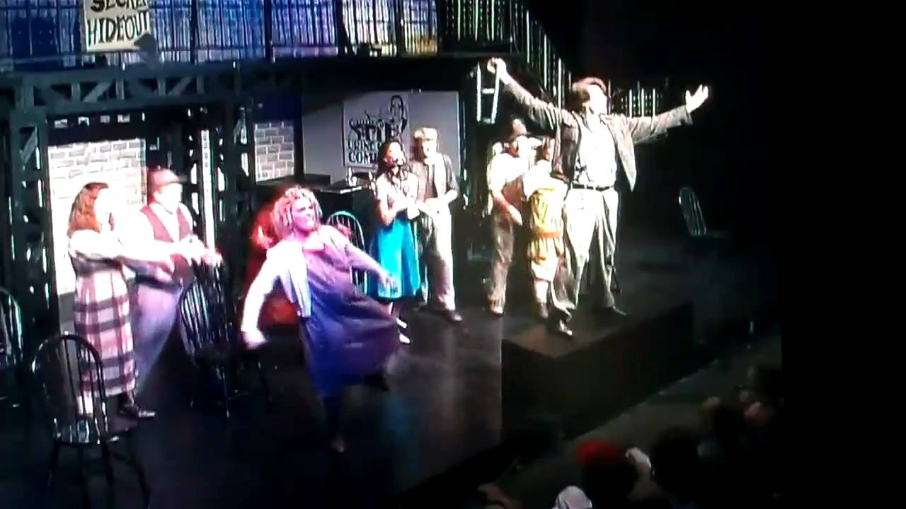 "Run Freedom Run" Urinetown, The Musical - YouTube