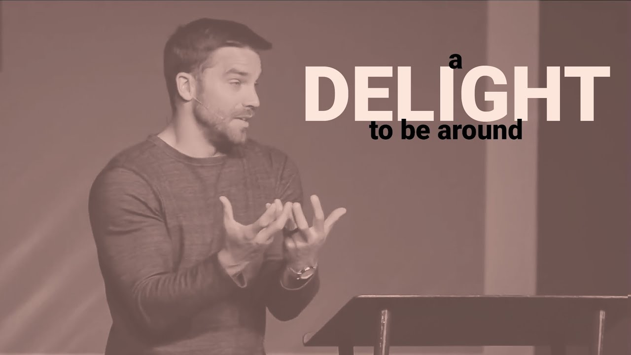 A Delight to be Around, Pt. 1 - Attitude | Allan McCullough - YouTube