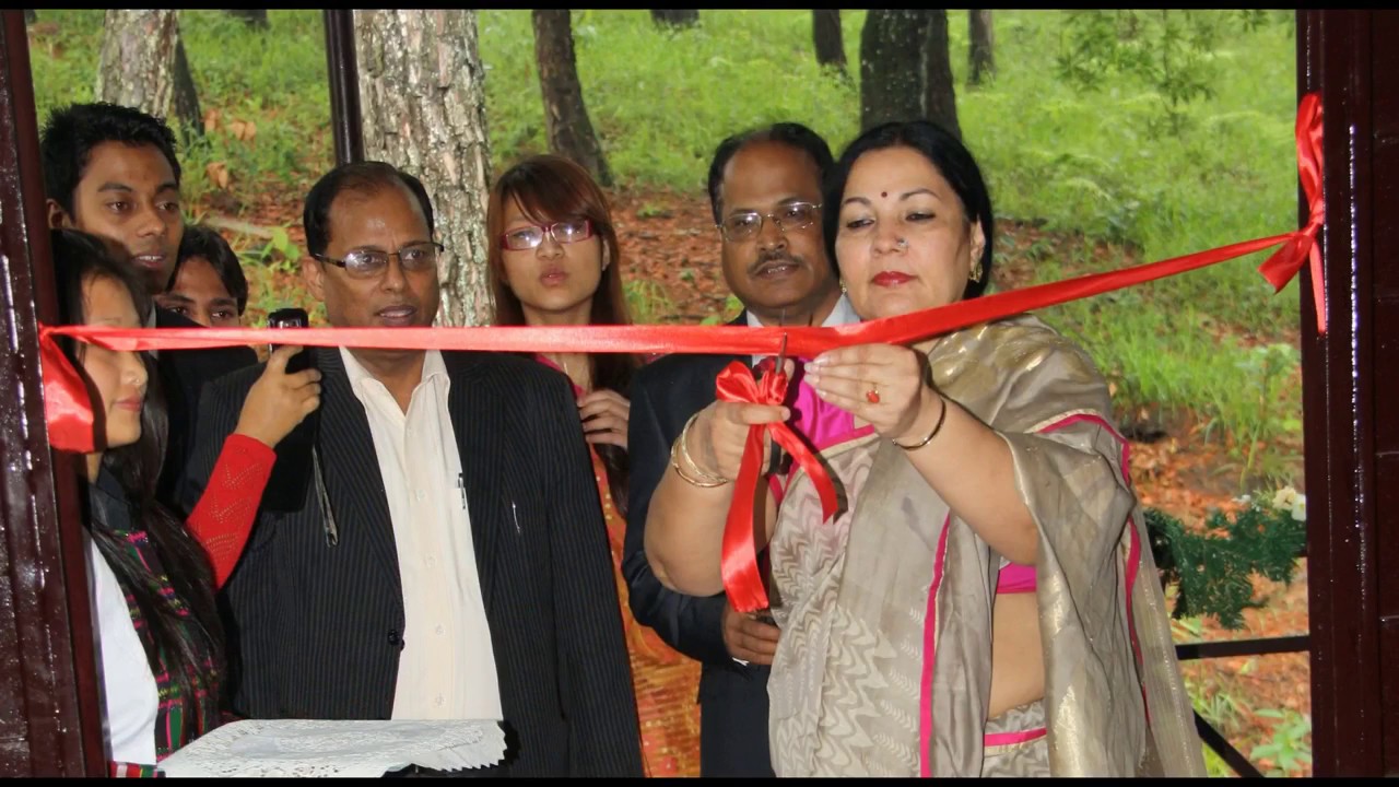 EFL University Shillong Campus - YouTube