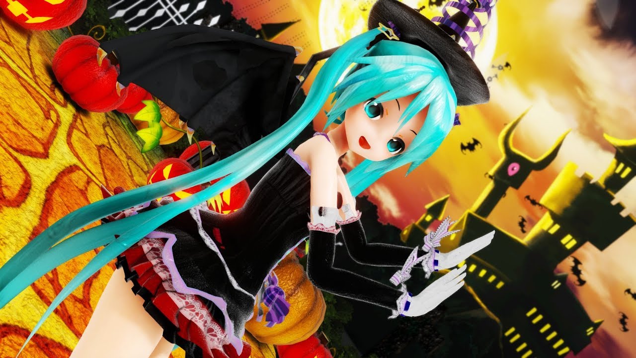 【MMD】Platinum Disco/電と雷で 白金ディスコ - Api Miku - YouTube