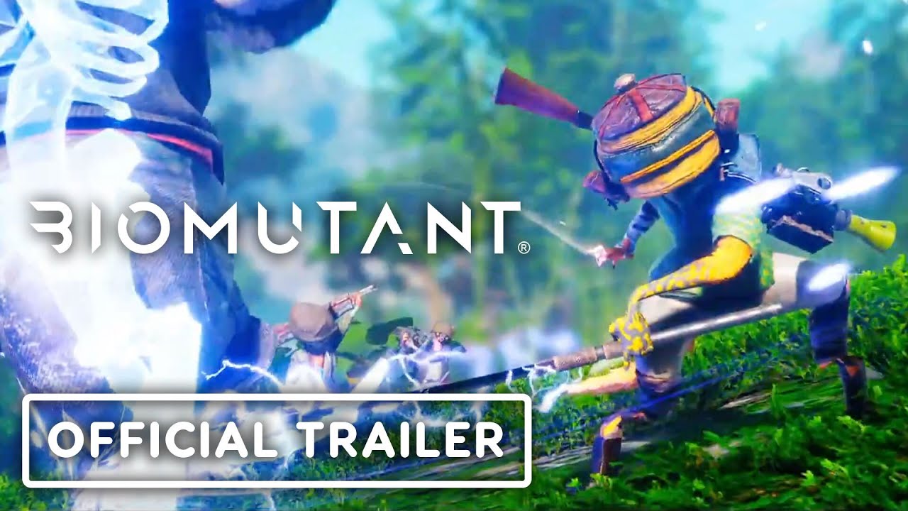 Biomutant - Official Combat Trailer - YouTube