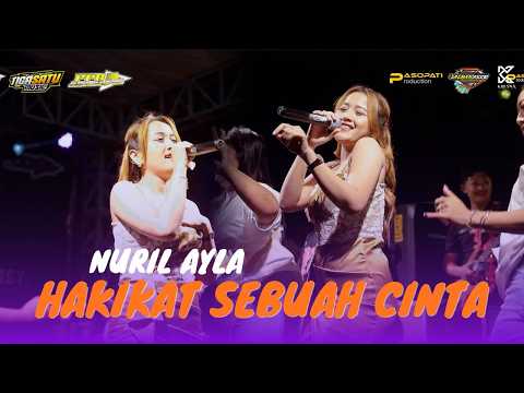 HAKIKAT SEBUAH CINTA -  NURIL AYLA || TIGA SATU MUSIC || LIVE PEMUDA PAKEL BERSATU