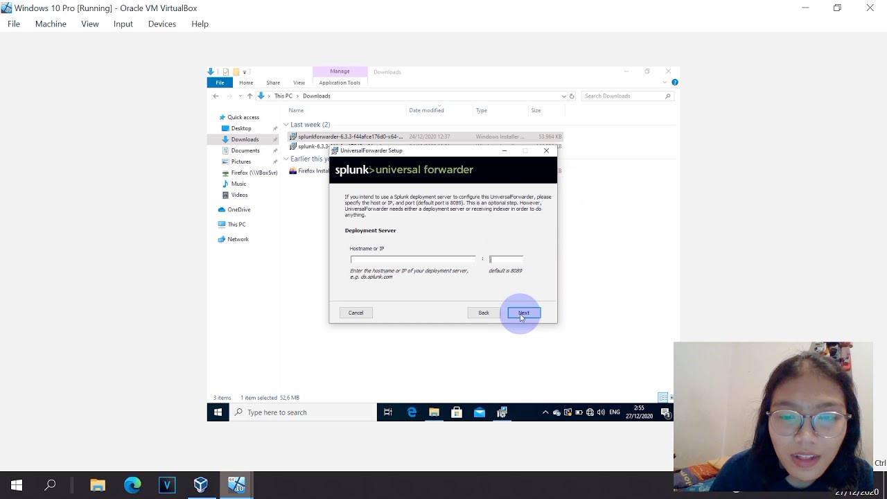 MODULE 6 - LAB 6 REMOTE LOG CAPTURE USING SPLUNK UNIVERSAL FORWARDER ...