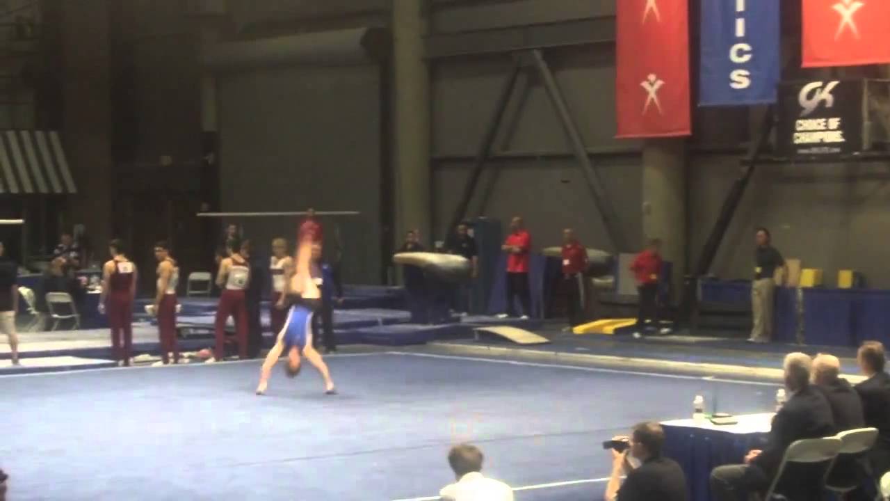 FULL TWISTING DOUBLE FRONT!!!! - YouTube