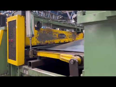 Çemsan Demir Çelik | Çelik Servis Merkezi - Alcos Sıcak Asitli Boy Kesim Hattı