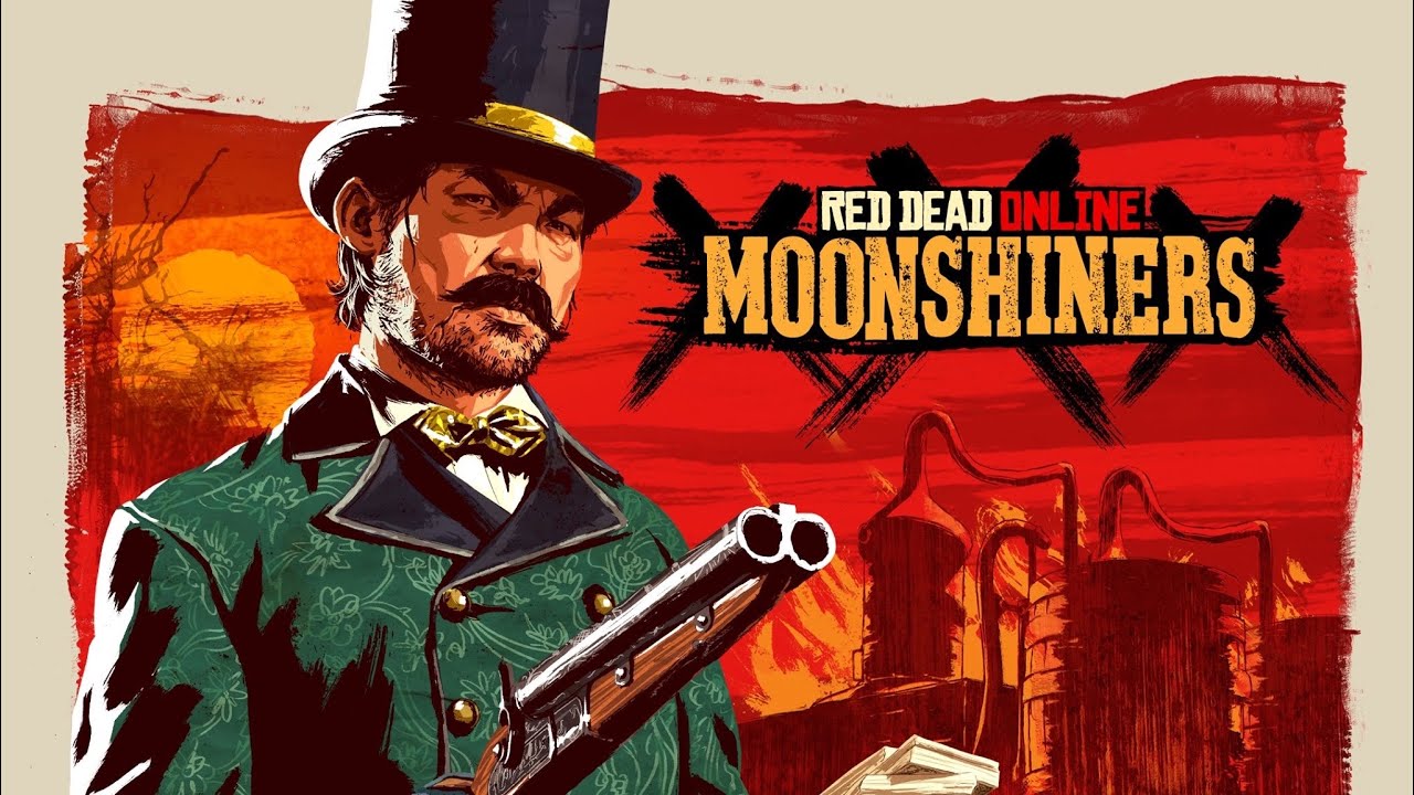 RDR2 moonshine mission #2 - YouTube