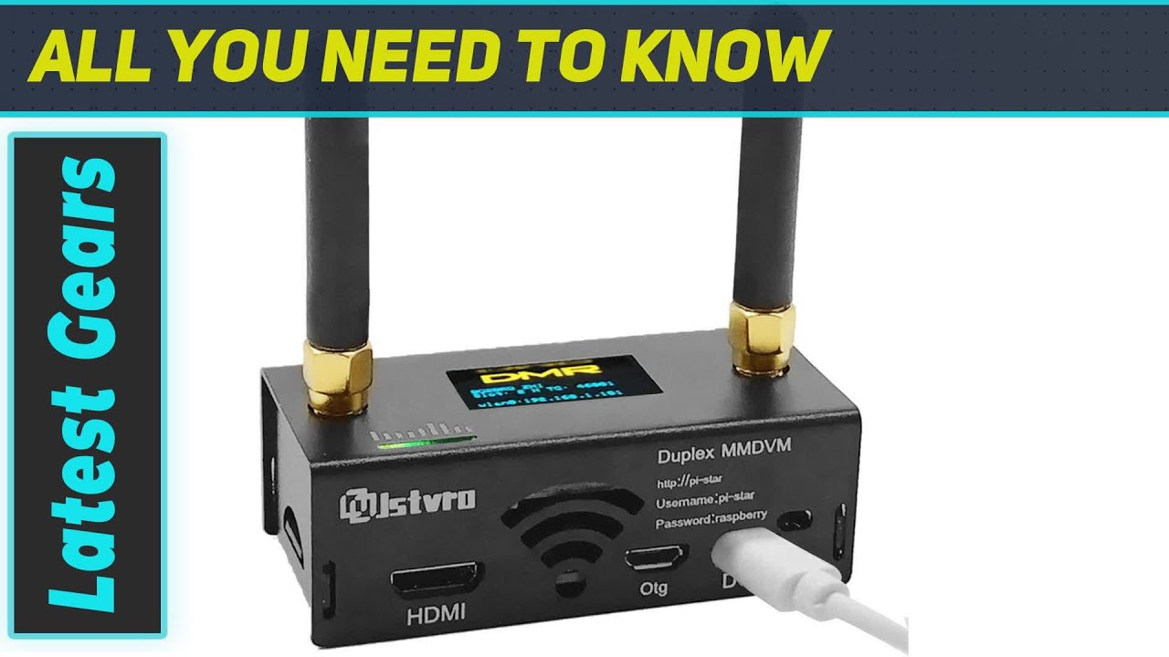 Ultimate MMDVM Duplex Hotspot Board Review: Unveiling the Best Multi ...