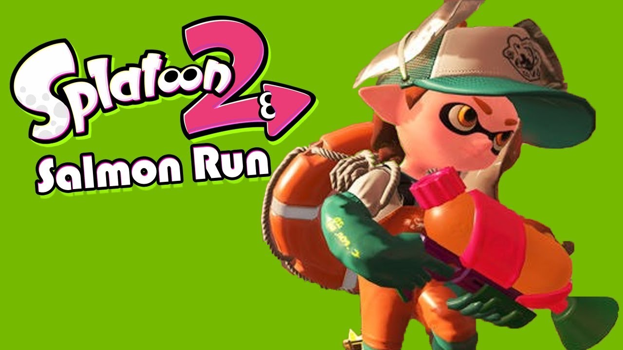 CLIMB THE WALLS! (Splatoon 2 Salmon Run) - YouTube