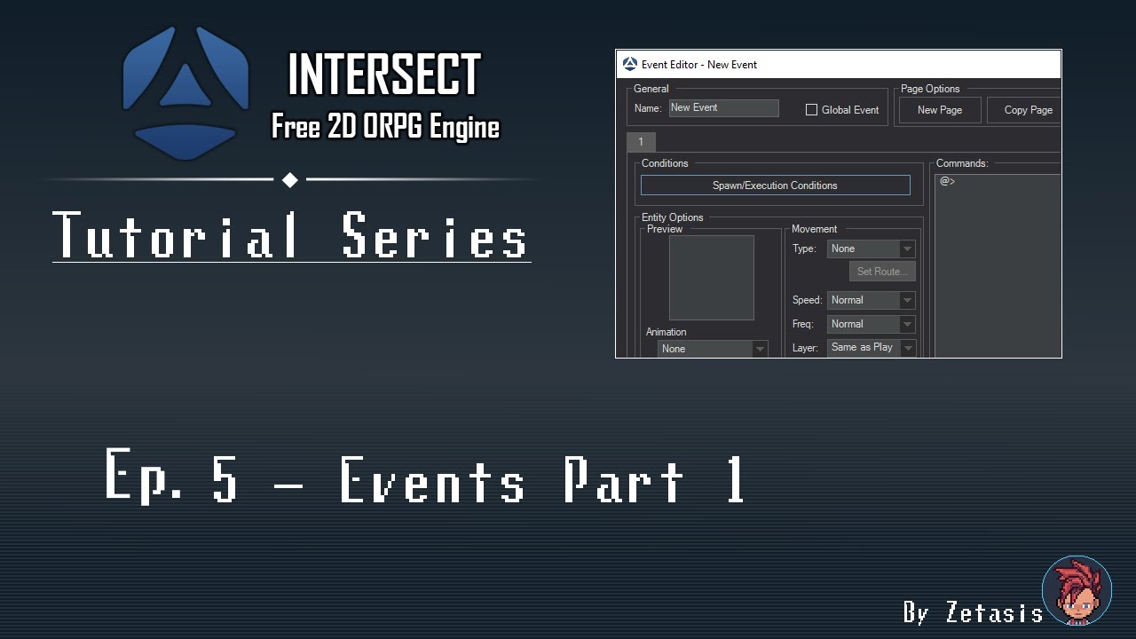 Intersect Tutorial Series Ep5 Events part 1 - YouTube