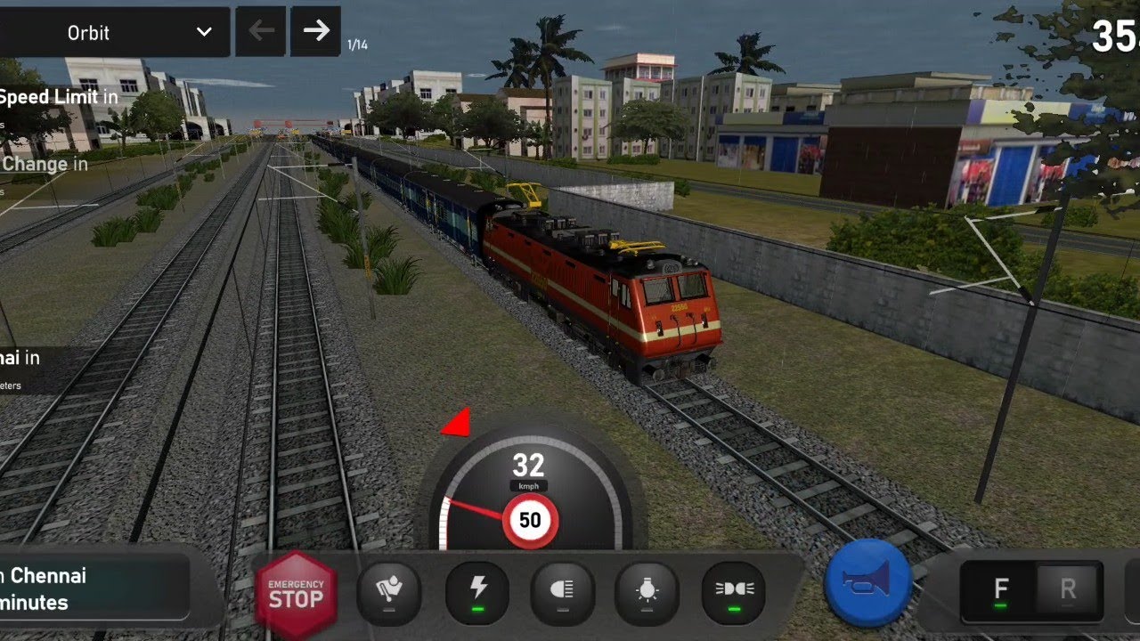 Indian Train Simulator Game | Android | iOS | 2025 | Gameplay ...