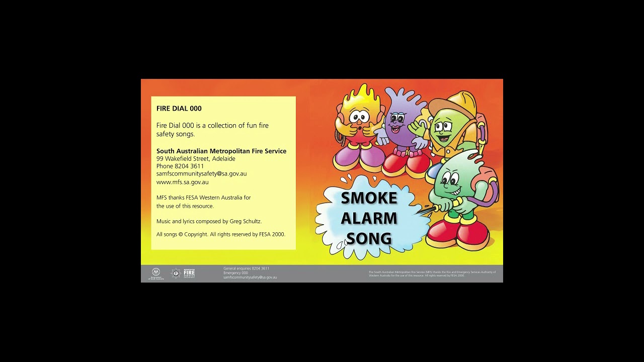 MFS Fire Dial 000 The Smoke Alarm Song - YouTube