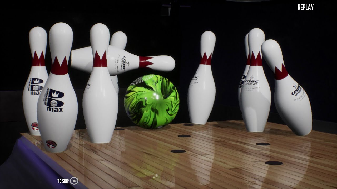 PBA Pro Bowling 2021 - PBA Regionals East | Championship South ...