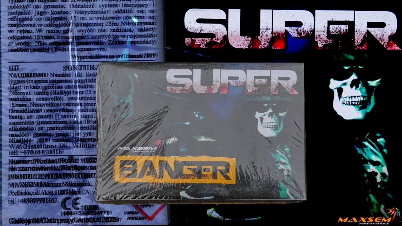 Super Banger K0206 Maxsem - YouTube