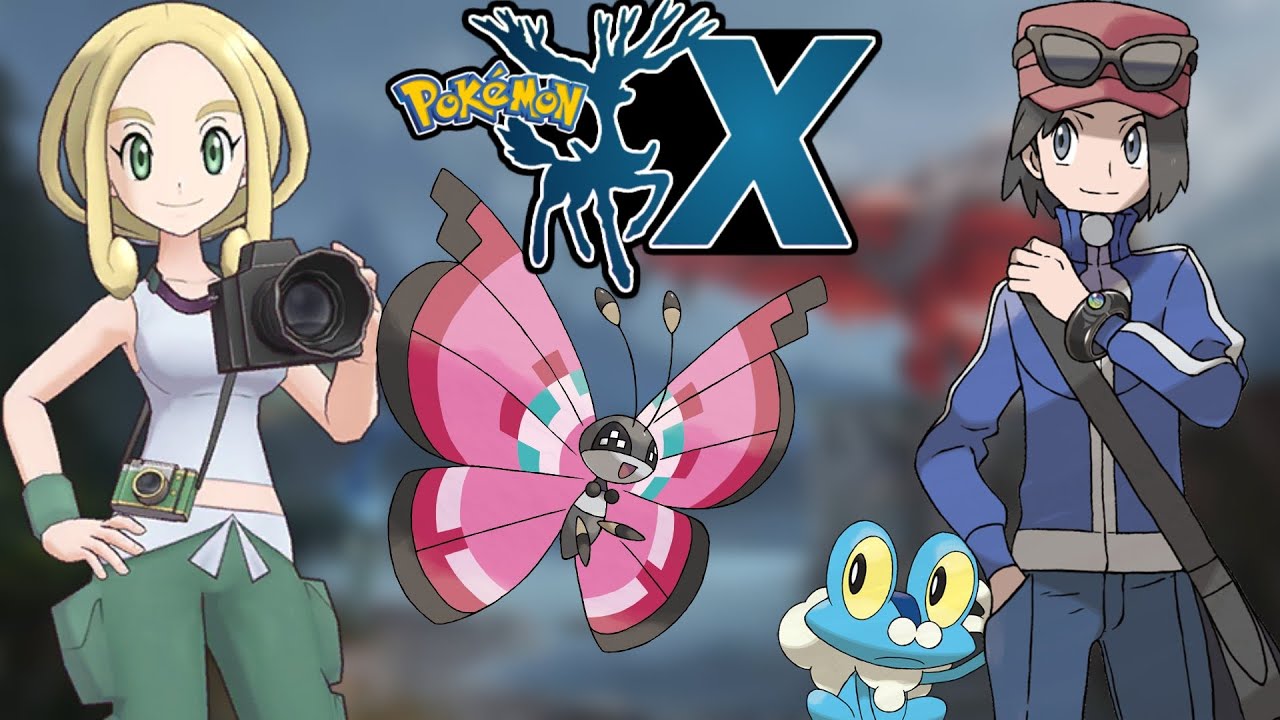 Pokémon X: O melhor inicial de água que você já viu! # ...