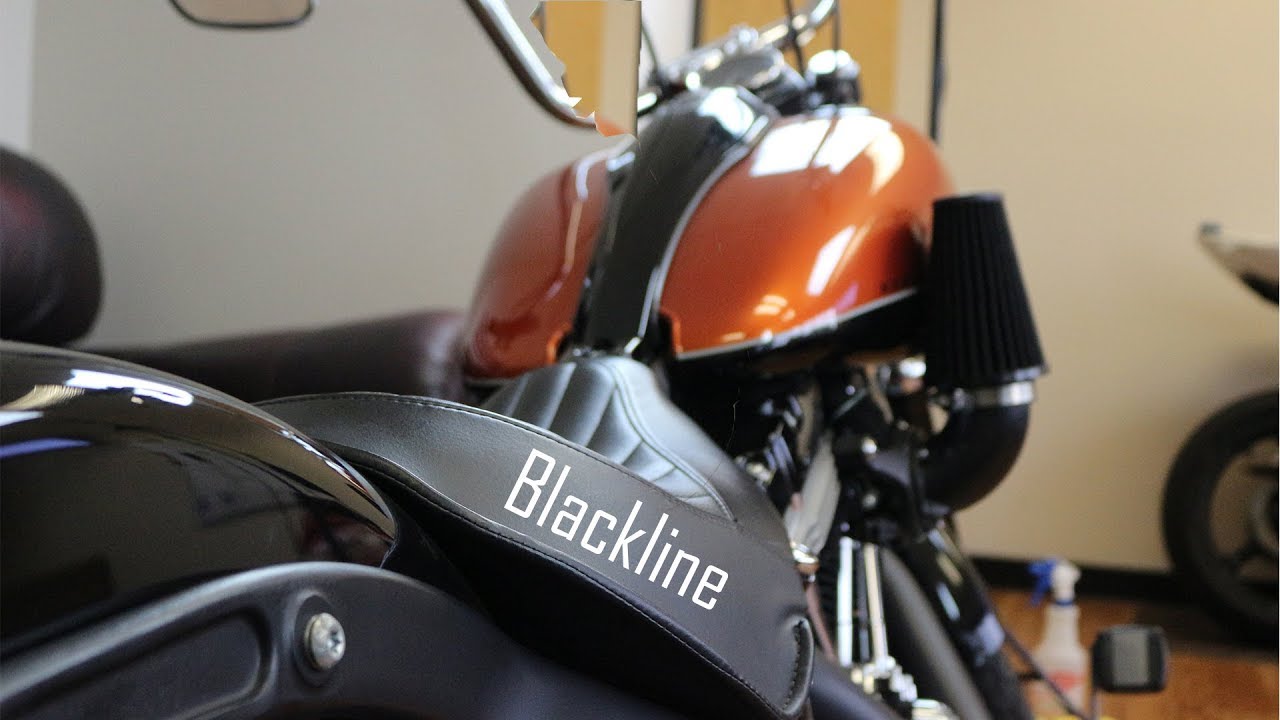 Who ever heard of a HD Blackline?? - YouTube