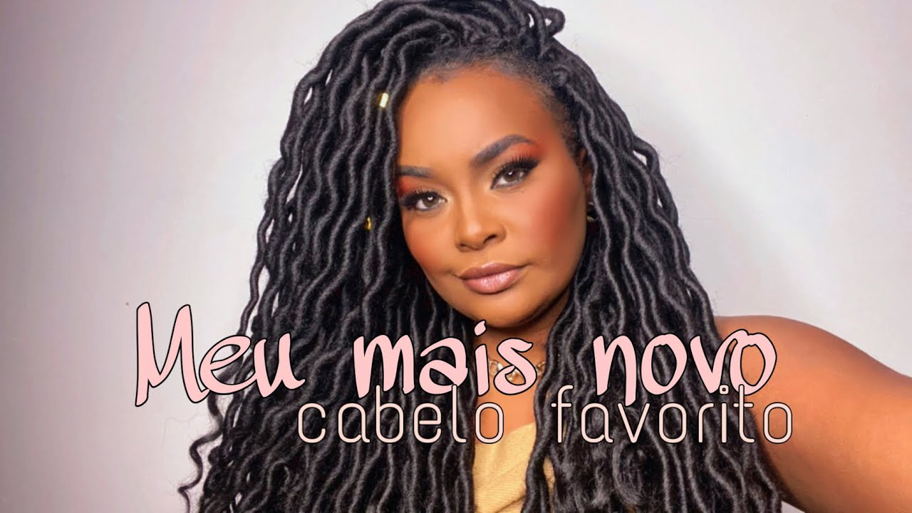 RESENHA DO CABELO DUDA | Faux locs, por Preta Bacana 🥂🫰🏽 ️‍🔥 - YouTube
