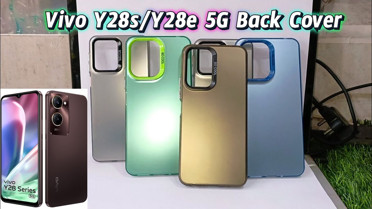 Vivo Y28s/Y28e 5G | New Trending Back Cover || Professional Look ...