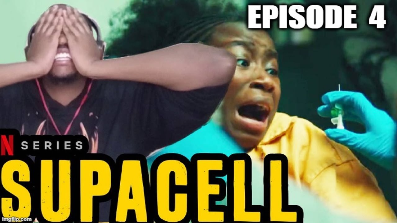 SUPACELL (2024) EPISODE 4 | NETFLIX SERIES REACTION - YouTube