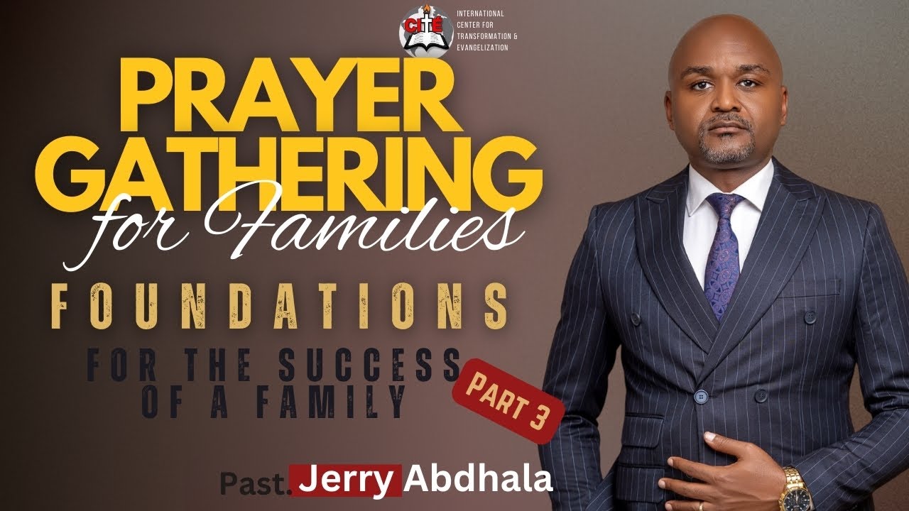 🔴[Culte] Foundation For the Success of a Family || Pst Jerry Abdhala ...