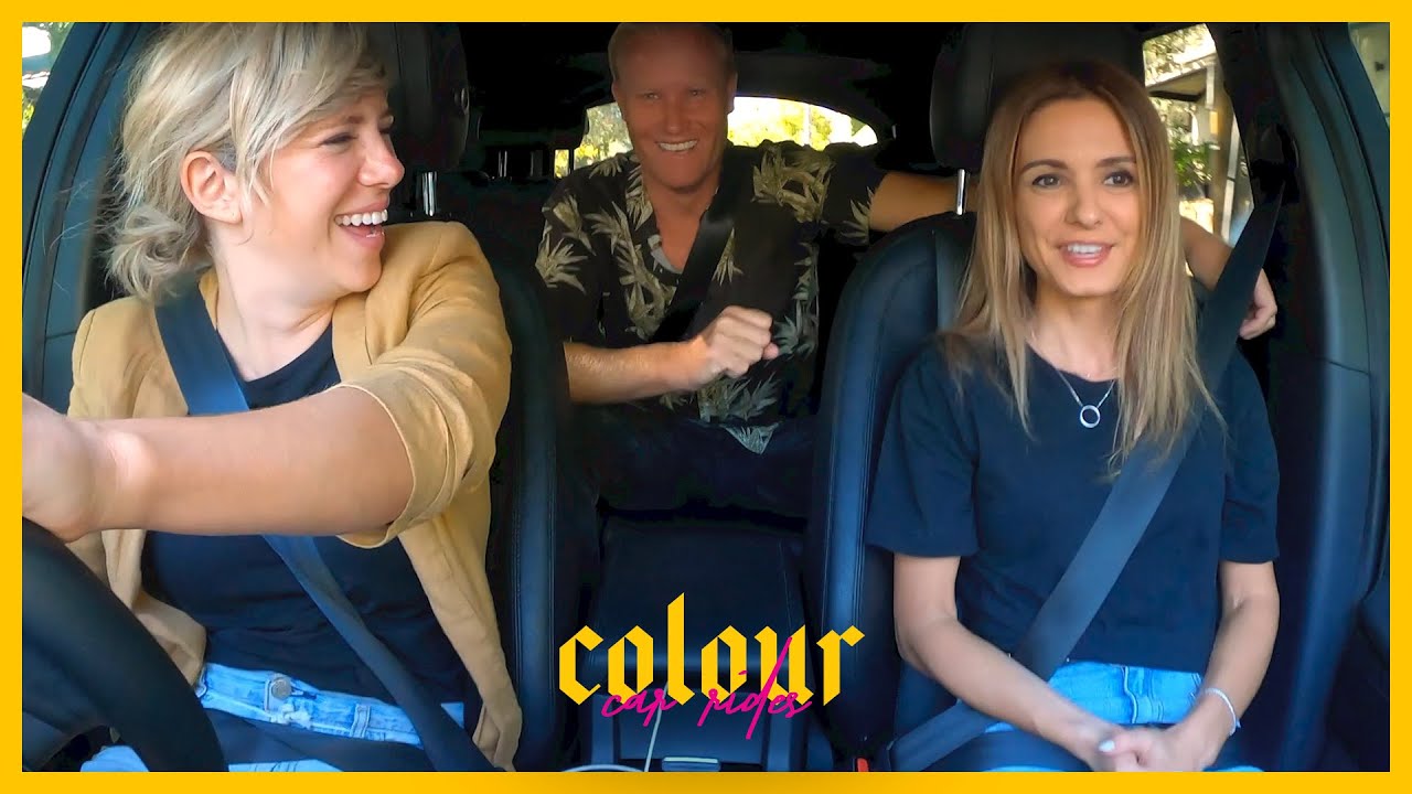 Kety & Sanga Samways | Colour Car Rides with Karalee | Colour ...