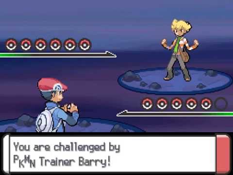 Barry - Final Battle - Pokémon Platinum Version - YouTube