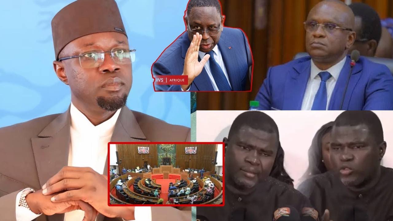 🛑 ACTU Ramadan Ndeye Astou et sa team Juriste diouf : Fallou Ngom Thies ...