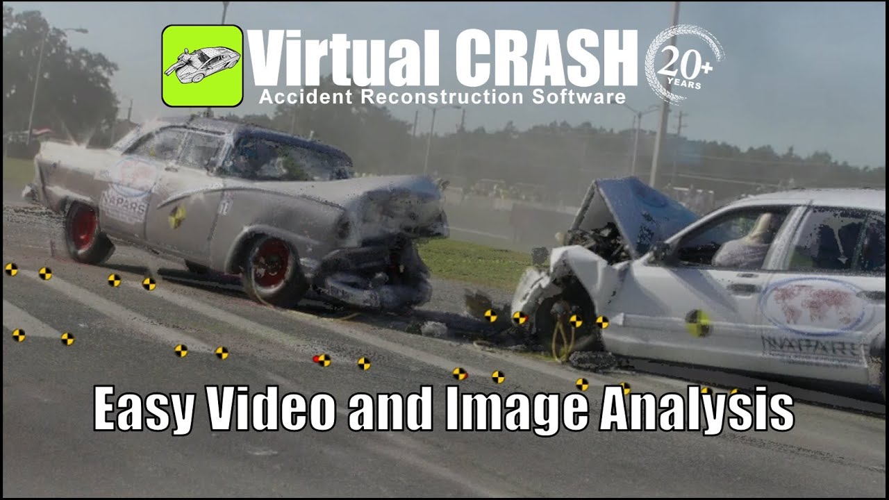 Easy Video and Image Analysis | Virtual CRASH 6 - YouTube