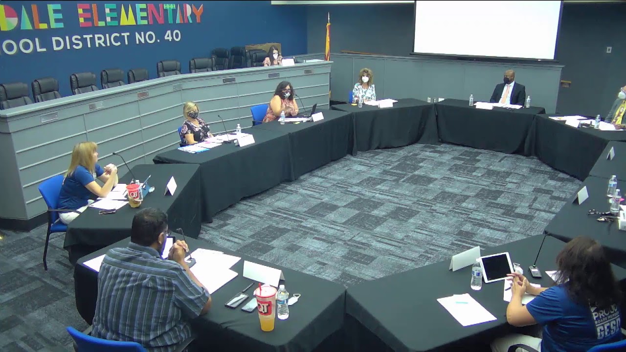 Glendale Elementary School District Live Stream - YouTube