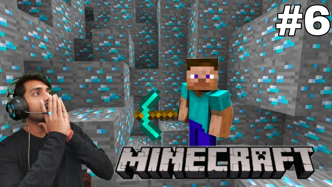 First Time I Am Doing Mining In Minecraft | Minecraft Gameplay Part - 6 ...