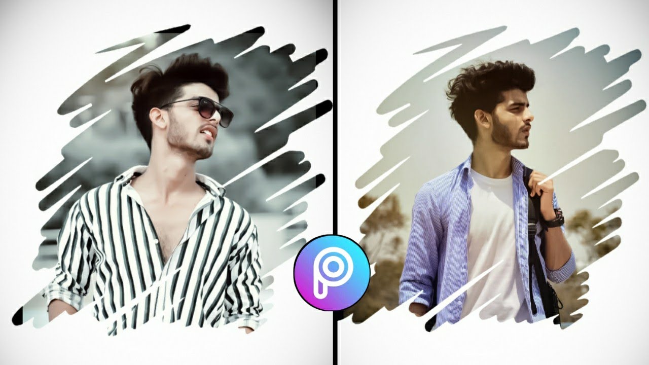 PicsArt amazing Brush Portrait | PicsArt photo Editing Tutorial | Photo ...