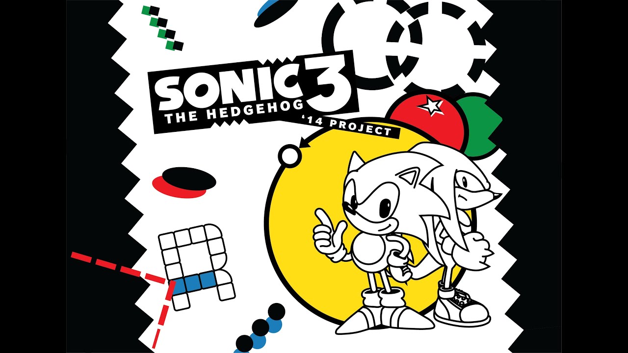 sonic 2 decomp mods gameplay sonic 3 '14 project - YouTube