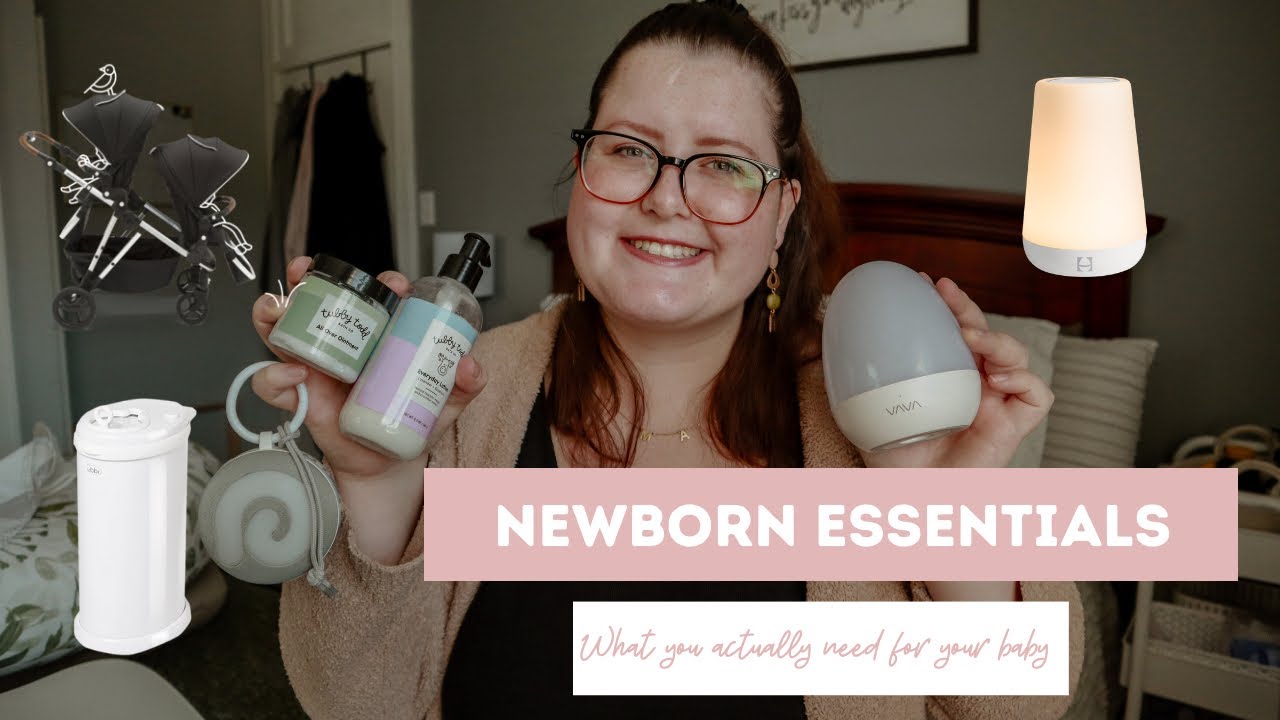 NEWBORN ESSENTIALS I USE EVERYDAY | Baby products you NEED 2021| Baby ...