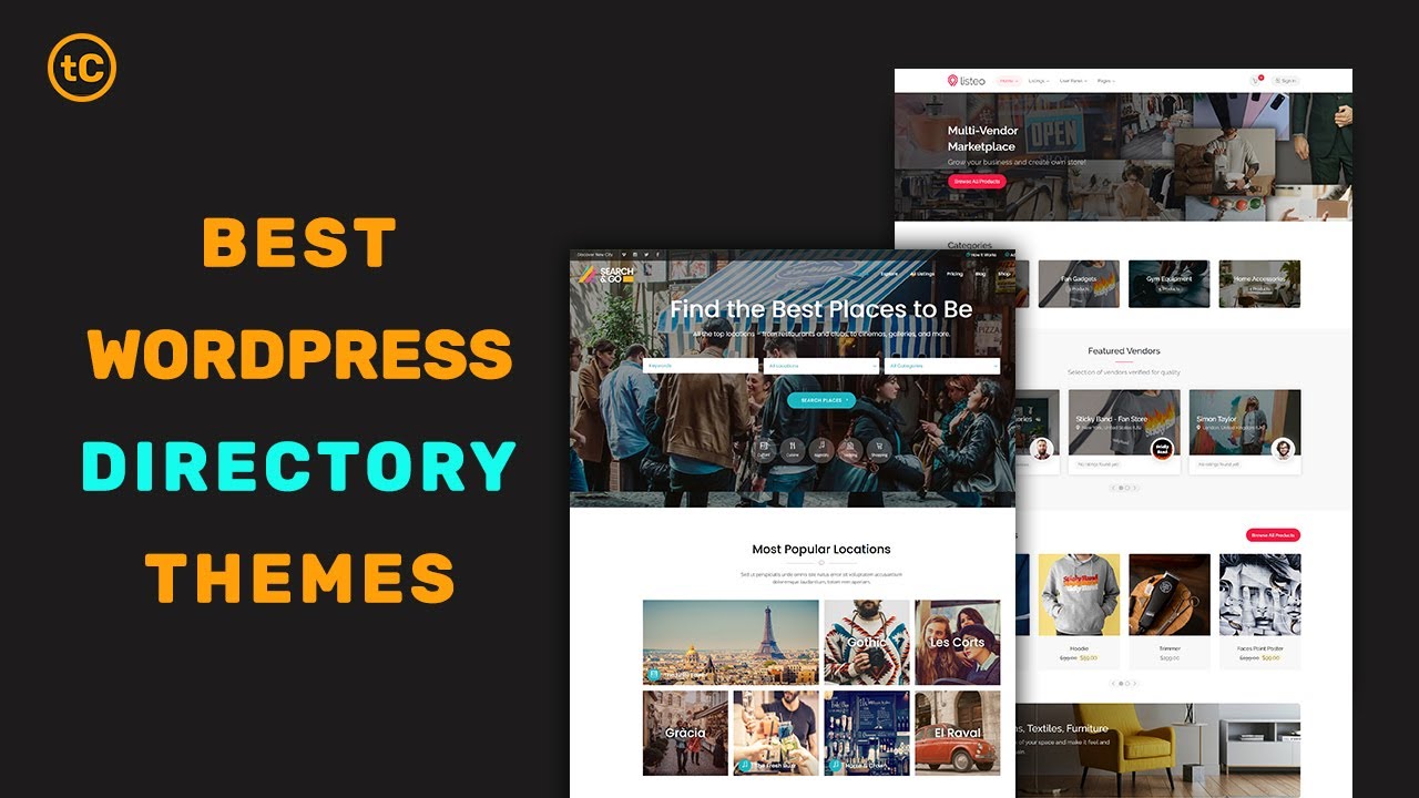 Best WordPress Directory Themes For Creating Business Directory ...