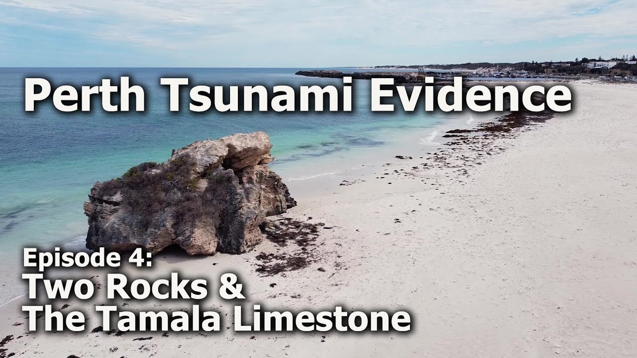 Perth Tsunami Evidence Ep4, Tamala Limestone at Two Rocks & Dalkeith ...