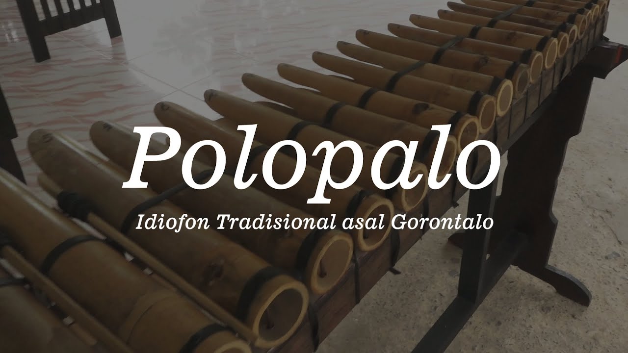 Polopalo, idiofon tradisional asal Gorontalo - YouTube