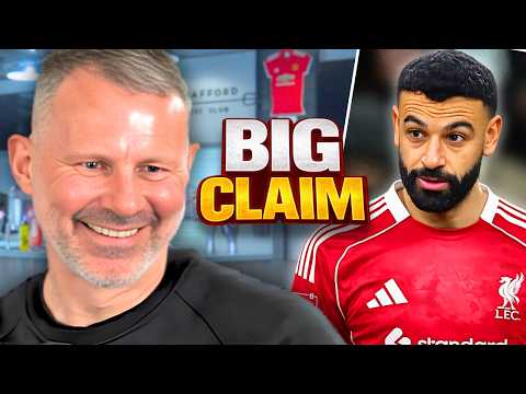 RYAN GIGGS ANSWERS: Who's Better!?..Mo Salah or Ryan Giggs