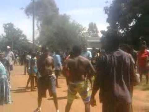 Doomadgee fight - YouTube