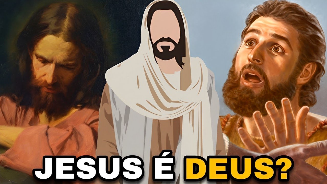 JESUS REALMENTE EXISTIU? A SUA HISTÓRIA É VERDADEIRA? | ENTENDA TUDO ...