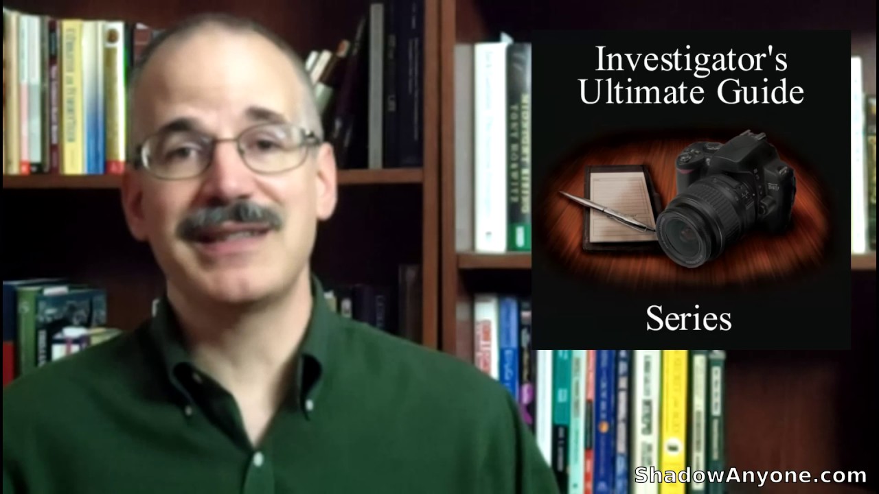 This private investigator client will lose their mind if you lose the ...
