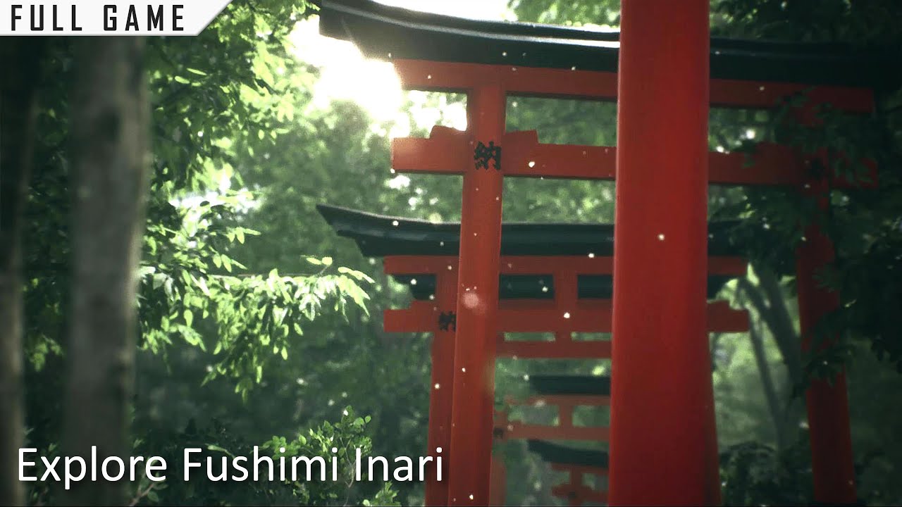 Explore Fushimi Inari | PC | Full Game - YouTube