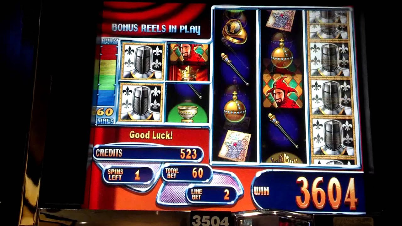 Queen's Knight slot bonus - YouTube
