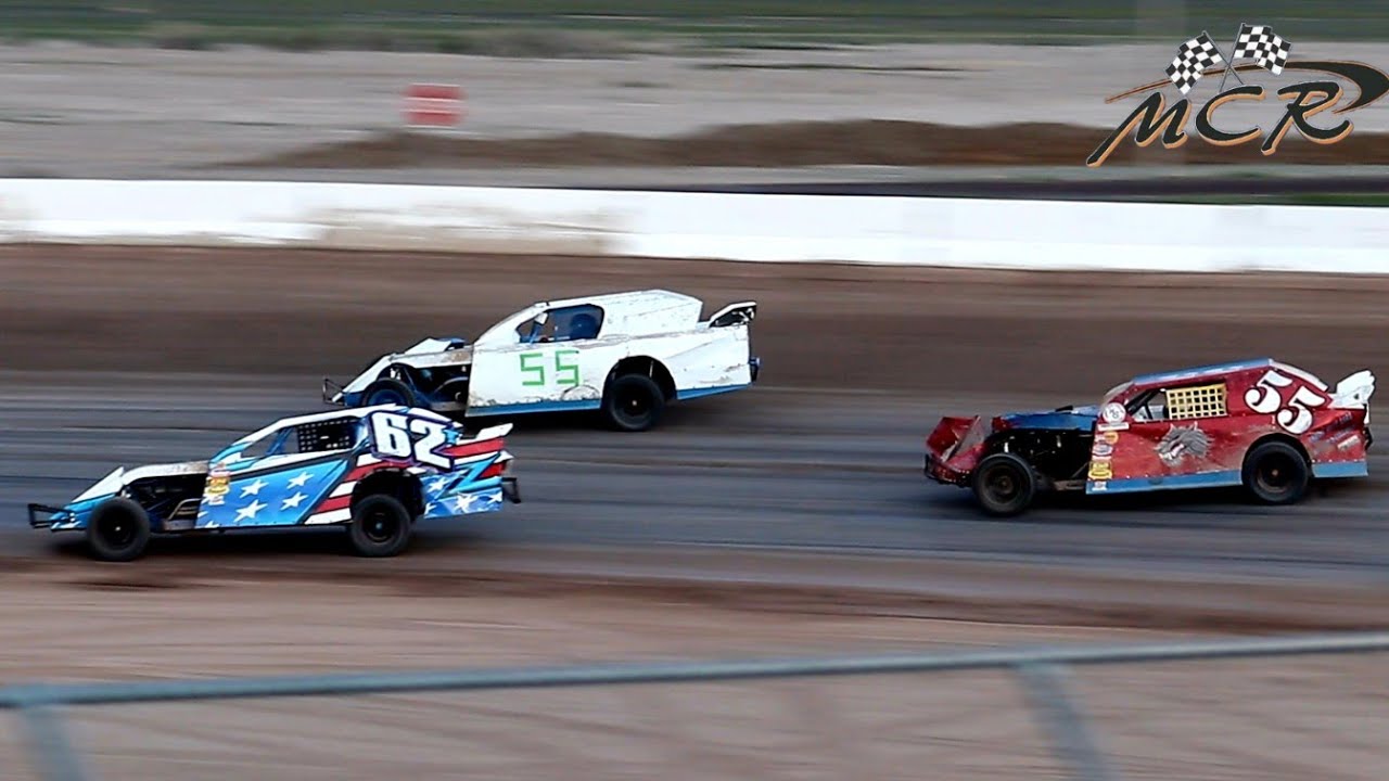 Millard County Raceway IMCA SportMod Main Event 4/30/22 - YouTube
