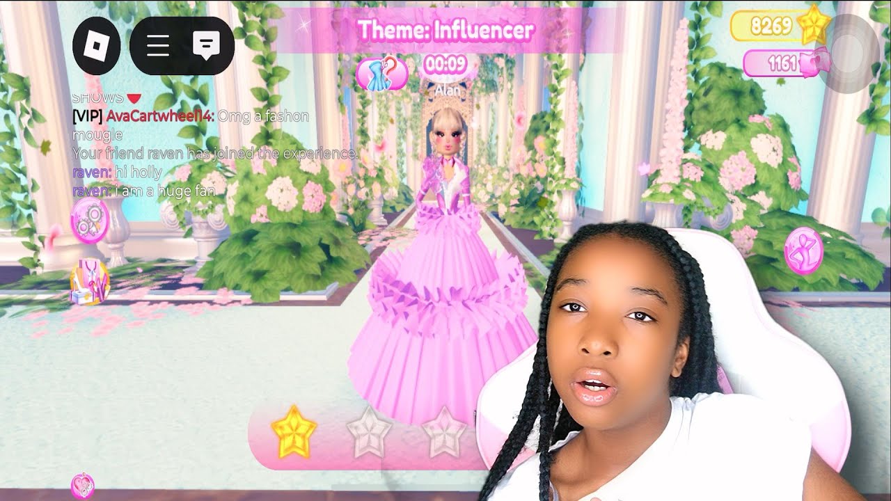 🎉 How I Dressed for Rave 🎉 & Influencer 📸 Theme in Dress to Impress ...