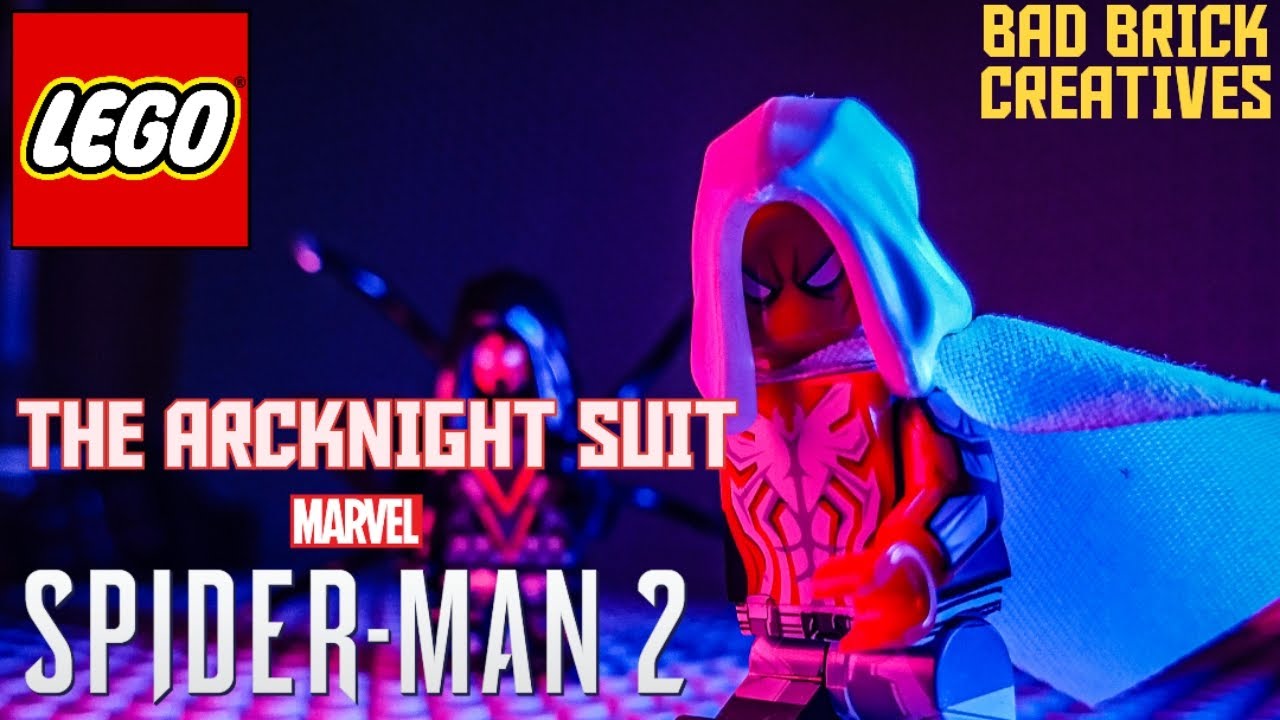 UNBOXING LEGO SPIDER MAN'S THE ARCKNIGHT SUIT FROM MARVEL SPIDER MAN 2 ...