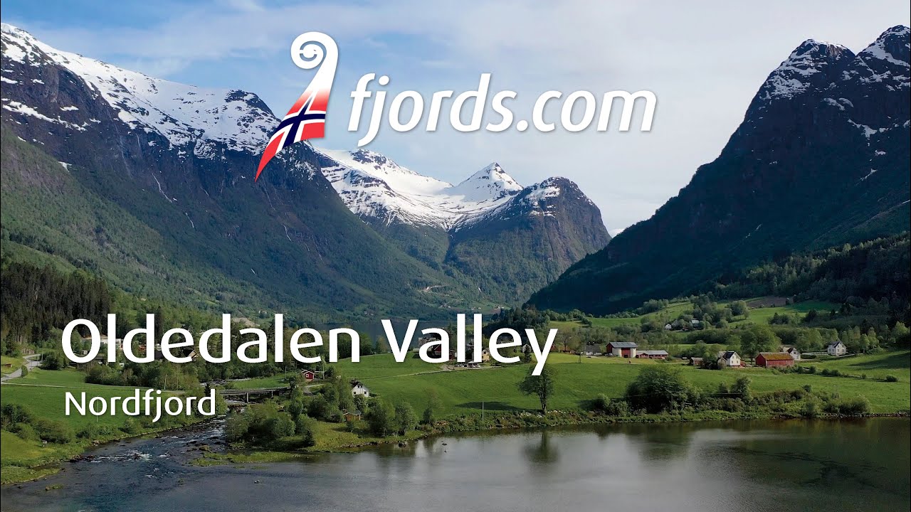 FJORDS NORWAY - Oldedalen Valley in Nordfjord - YouTube