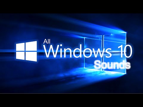 All Windows 10 Sounds