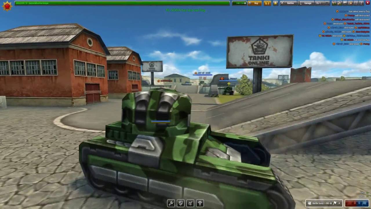 Tanki Online XP/BP - When Good Players Meet - YouTube