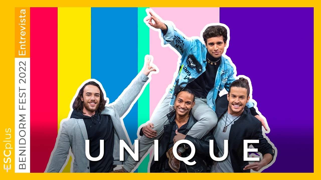 Unique: "El tema está compuesto expresamente para el Benidorm Fest y ...