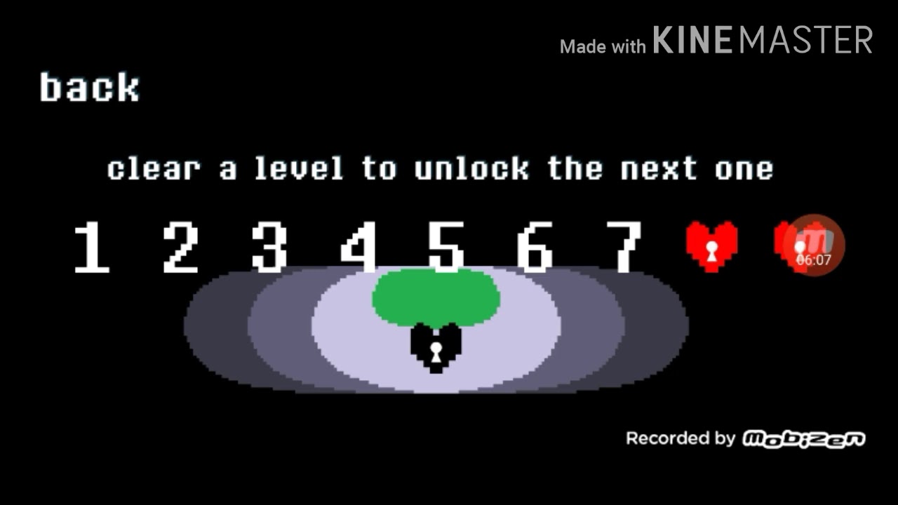 Jogando monster approaching undertale - YouTube
