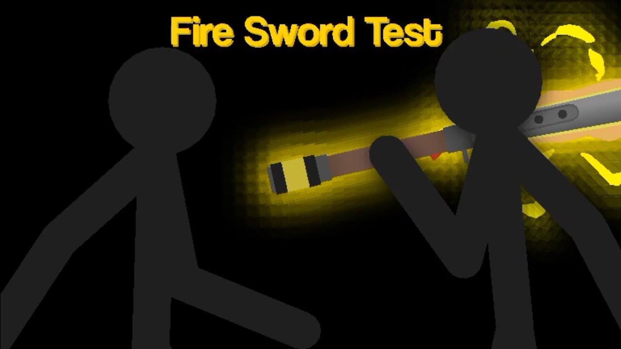 Fire Sword Test | Sticknodes Pro Animation - YouTube